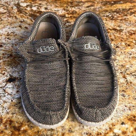 Hey Dude | Shoes | Menswally Sox Brown Hey Dude Shoes | Poshmark